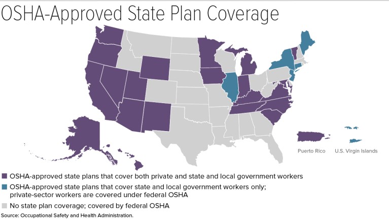 4 Tips Complying with State and Federal Workplace Safety Standards ...