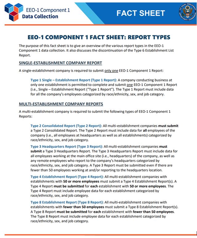 EEO-1 2021 Collection of Component 1 Data April – May 2022 – BURR ...