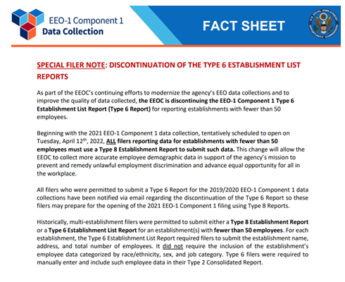 2023 EEO-1 Component 1 Data Collection Opening on April 30, 2024 – BURR ...